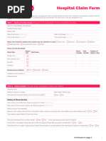 ACT Interstate Patient Travel Assistance Scheme Claim Form 2023 | PDF ...