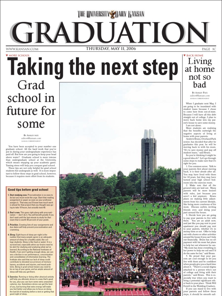 2006 05 11 - Graduation 2006 | PDF | 401(K) | Payroll