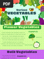 Edible Parts of Plants Explained | PDF | Fruit | Vegetables