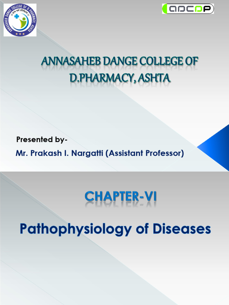 Pathophysiology of Disease | PDF
