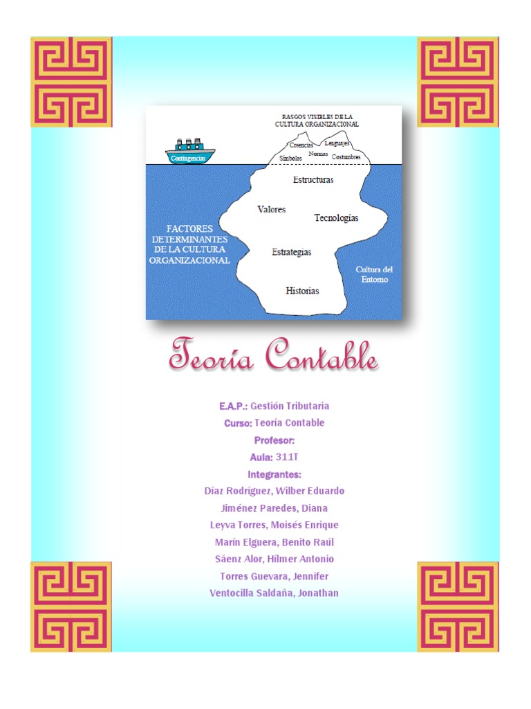 Balance General Iceberg | PDF | Contabilidad | Toma de decisiones