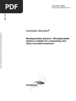 Astm D6954 18 | PDF | Biodegradation | Plastic