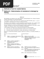 Astm D 751 | PDF | Fracture | Pressure