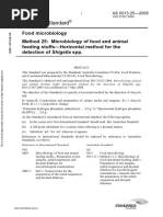 Bacteriological Analytical Manual (BAM) - FDA | PDF | Polymerase Chain ...