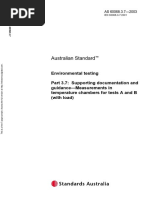 Fume Cupboard Testing per BS EN 14175 | PDF | Volume | Pressure