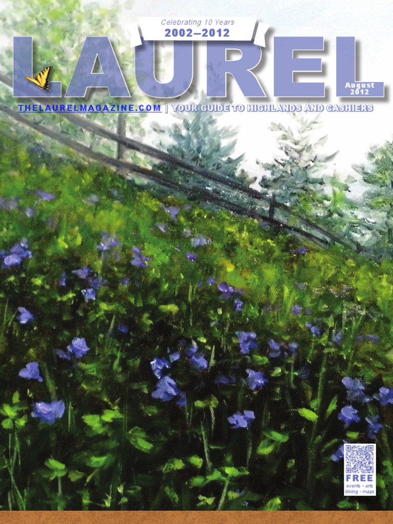 The Laurel Magazine August 2012 | PDF | Ikebana | Pottery