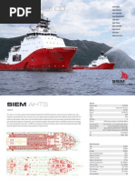 MV Coneste: Sietas Type 168 Overview | PDF | Ships | Shipping