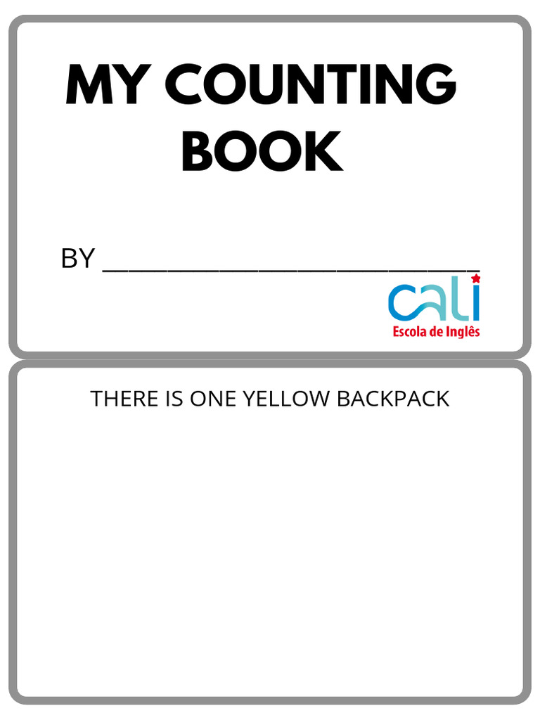 My Counting Book | PDF