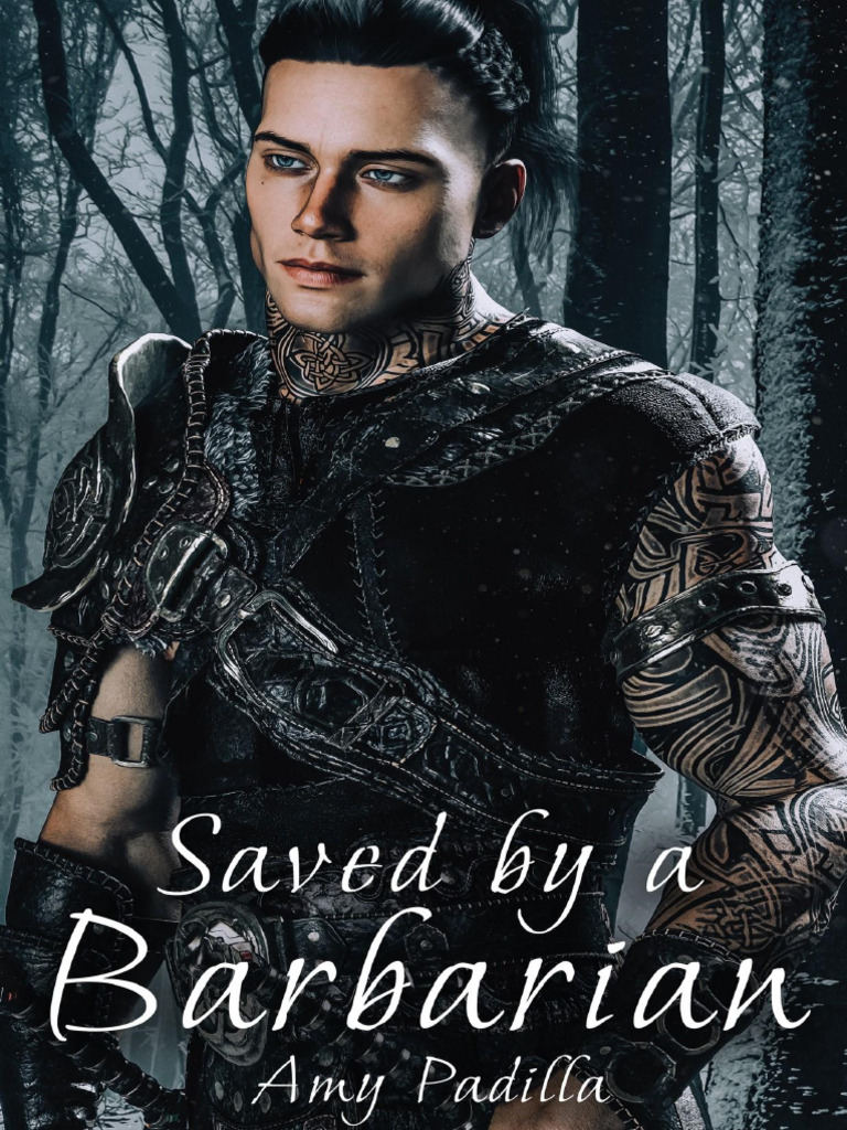 02. Saved by a Barbarian - Amy Padilla | PDF