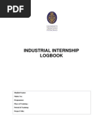 Student Internship Logbook | PDF | Internship | Job Hunting