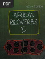 Setswana Proverbs and Their Meanings | PDF | Book Of Proverbs