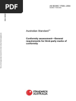 ISO 17000 Standards Overview | PDF | Certification | International ...