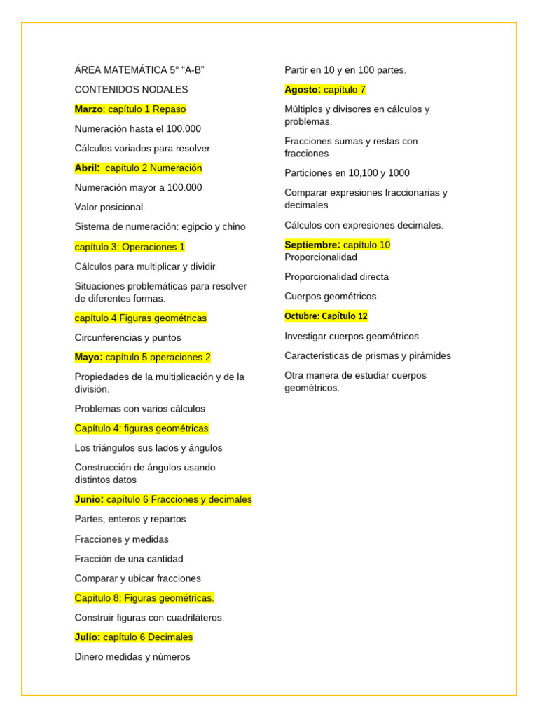 CONTENIDOS NODALES | PDF