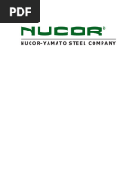 Nucor Steel Structural Products Guide | PDF | Weight | Civil Engineering