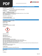 Comet Powder Cleanser Safety Guide | PDF | Toxicity | Bleach
