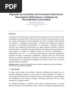 Entendendo a Quimiotaxia | PDF | Quimiotaxia | Sistema imunológico