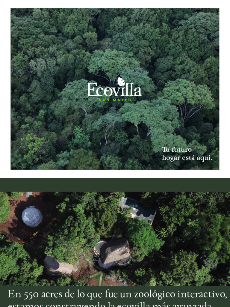 Ecovilla San Mateo Español | PDF