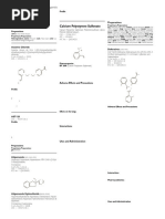 Kalimate Dosage and Administration Guide | PDF | Dose (Biochemistry ...