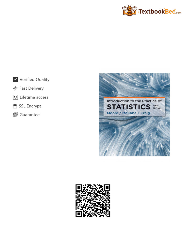 Introduction To The Practice of Statistics 9th Premium Unlock | PDF ...