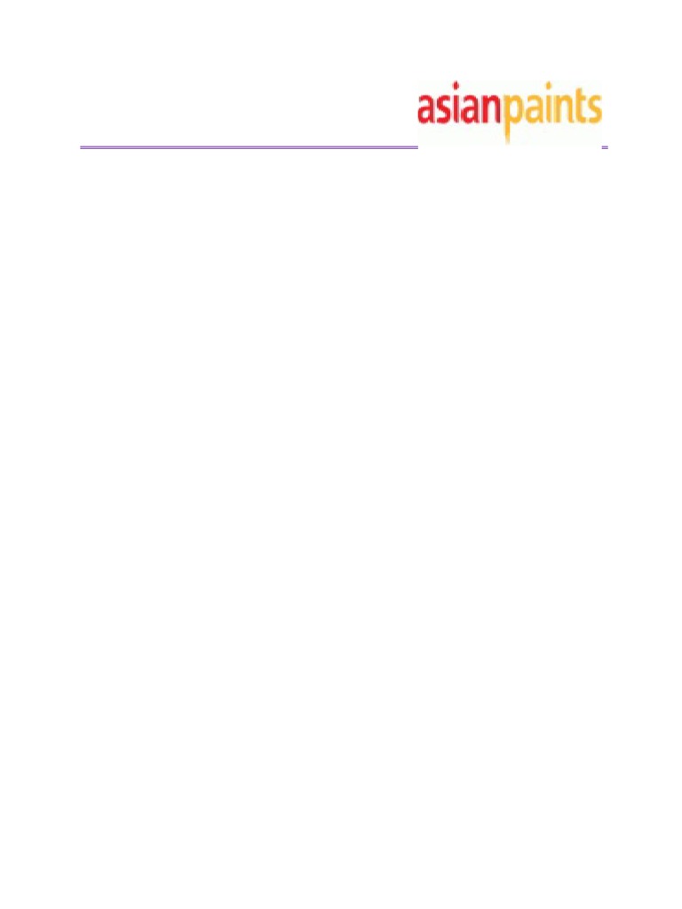 Asian Paints | Download Free PDF | Discounts And Allowances | Advertising