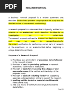 POB SBA Guidelines 2025 Overview | PDF