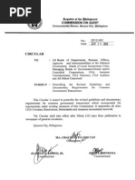 UACS Manual | PDF | Public Finance | Expense