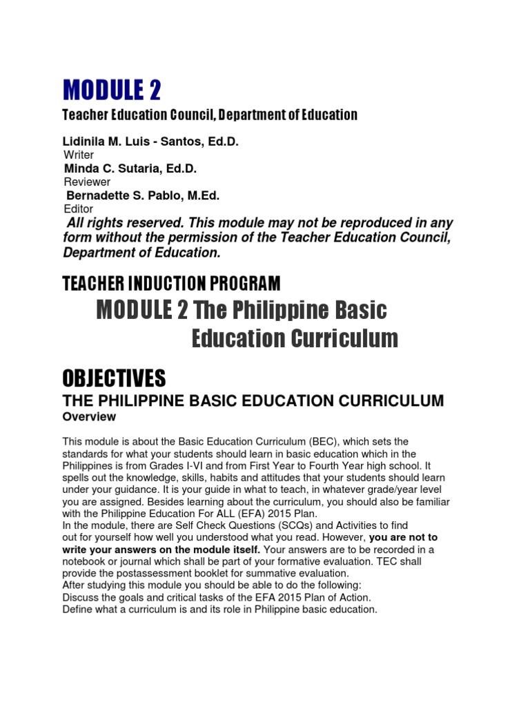 Bec | PDF | Curriculum | Literacy