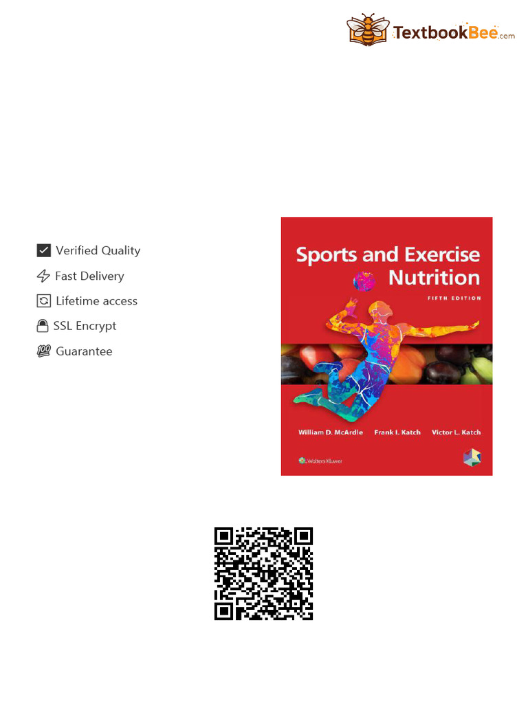 Your ultimate Sports and Exercise Nutrition 5th Ed 5th Edition William ...
