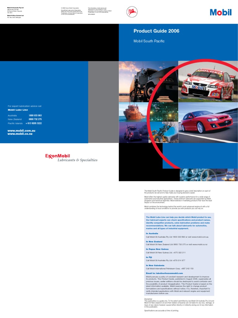 Mobil Guide | PDF | Motor Oil | Transmission (Mechanics)