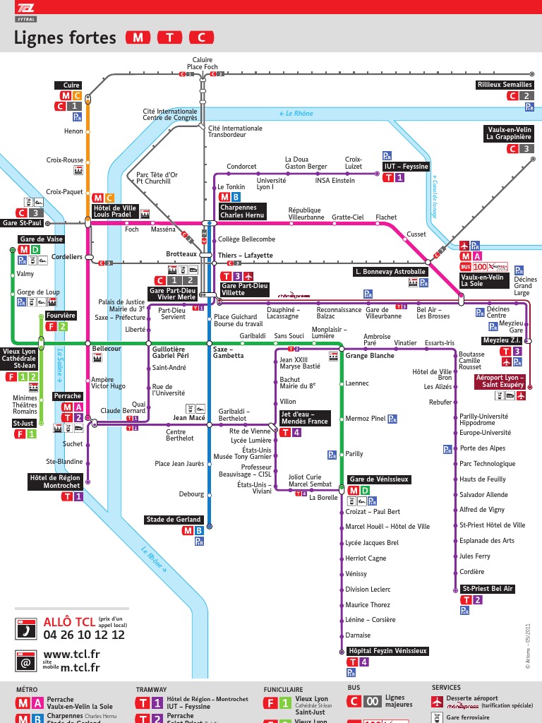 Plan Reseau TCL | PDF