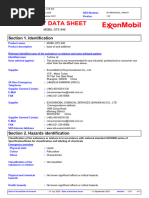 HYJET V Aviation Hydraulic Fluid SDS | PDF | Hazards | Occupational ...