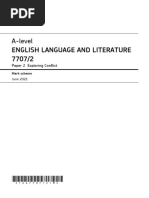 AQA GCSE English Language 8700/1 Mark Scheme | PDF | Linguistics ...