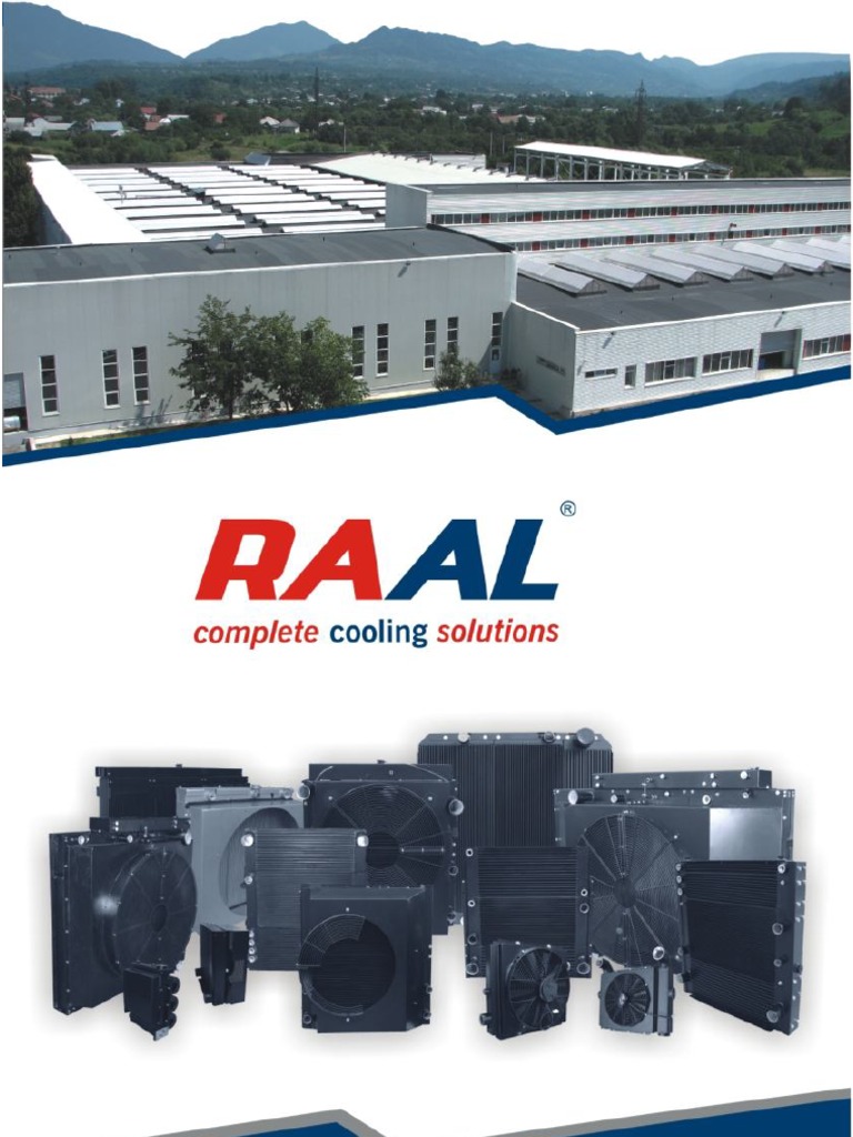 RAAL Brochure Eng | PDF | Radiator | Heat Exchanger