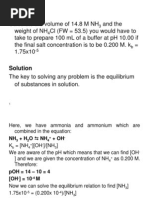 Buffer | PDF | Buffer Solution | Acid Dissociation Constant