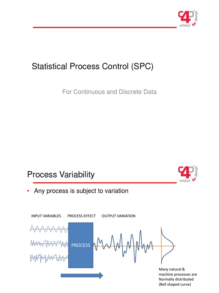 6.3 Process Stability SPC | PDF | Standard Deviation | Scientific Method
