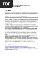 DENR Sample Forms | PDF