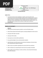 Commis III Job Description and Duties | PDF | Safety | Business