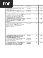 Lembar DDST PDF | PDF