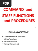 Fundamentals of Afp Cmo Doctrine | PDF | Propaganda | Military