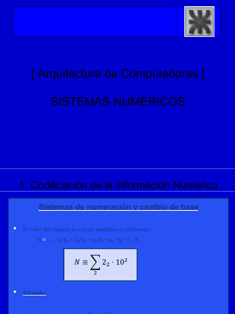 Sist Numeracion y Codificacion 2018 | PDF | Sustracción | Poco