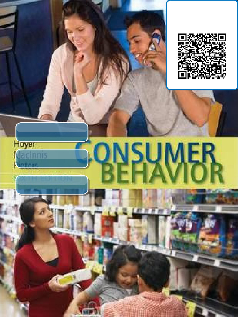 Solution Manual for Consumer Behavior, 6th Edition Wayne D. Hoyer ...