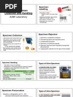 Midstream Urine Sample Collection Guide | PDF | Medical Specialties ...