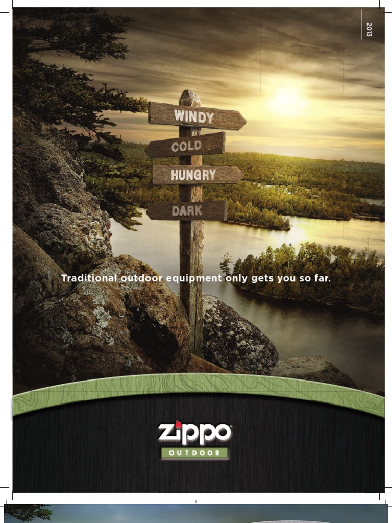 2012 Zippo Outdoor Catalog | PDF | Barbecue Grill | Camping