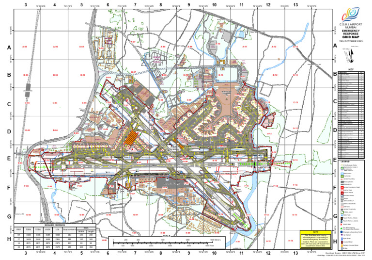 Grid Map Csmia 15th October 2023 | PDF