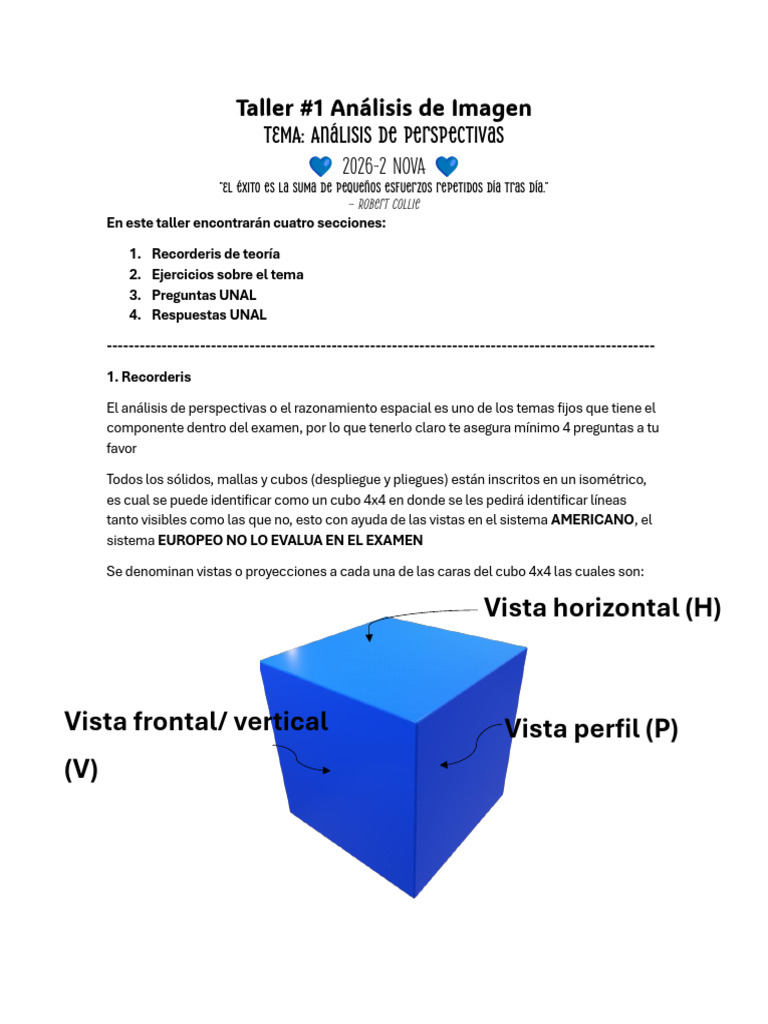 Taller NOVA Vistas (2) | PDF