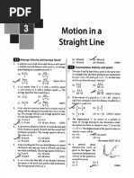 Kinematics 1-D Practice Problems | PDF