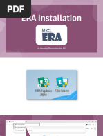 ERA 2018 Installation Guide | PDF | Login | Download