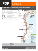 H20 Bus Route and Timetable Details | PDF | Public Transport | Transport