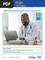 Ohio Medical Records Retention Rules | PDF | Medicare (United States ...