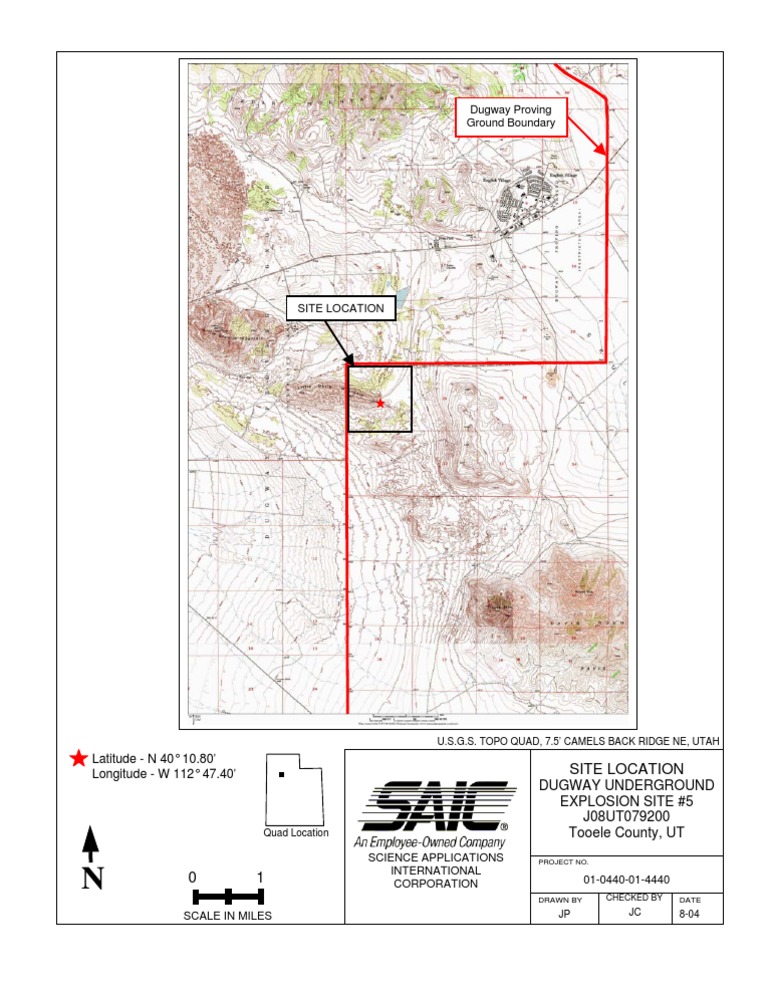 Dugway Proving Grounds | PDF